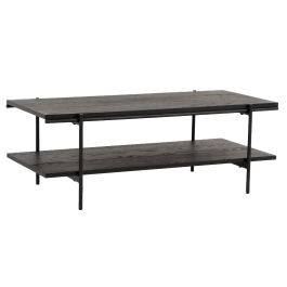 Diivanilaud 19011 must tamm - RUG Mööbel