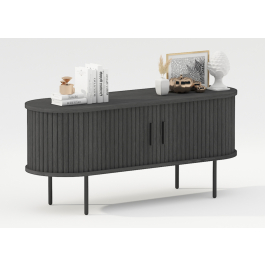 TV-laud CAMI 120 must tamm - Rug Mööbel