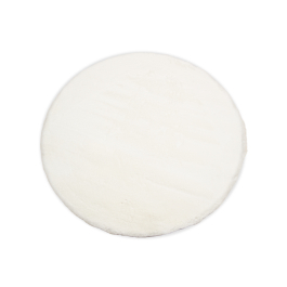 Vaip BAMBI valge ümmargune - Rug Mööbel