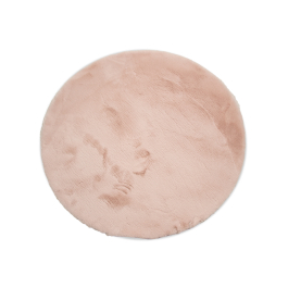 Vaip BAMBI roosa ümmargune - Rug Mööbel