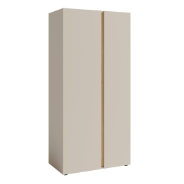 Riidekapp LUCA 3 beež/tamm - Rug Mööbel