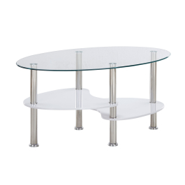 Diivanilaud PANTY valge - Rug Mööbel