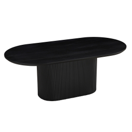 Diivanilaud ASTON must - Rug Mööbel