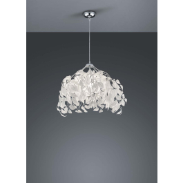 Rippvalgusti LEAVY 38 cm valge - Rug Mööbel