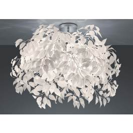 Laelamp LEAVY 70 cm valge - RUG Mööbel